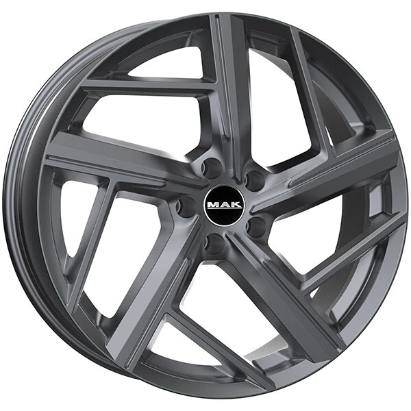 JANTES ROUES MAK Qvattro Pour Audi Q4 E-Tron 8.5X19 5X112 M-Titan 8Lh ...