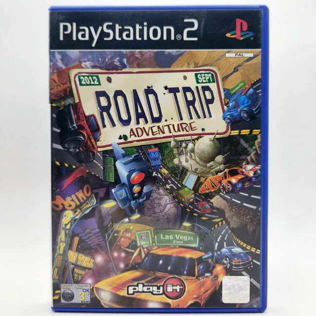 ROAD TRIP ADVENTURE Sony Playstation 2 PS2 Game PAL $22.94 - PicClick AU