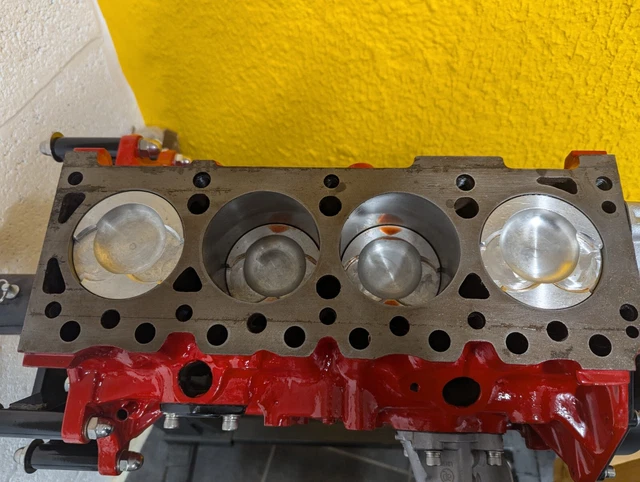 FORD 1300CC XFLOW/XFLOW engine 711m crossflow block 1.3 +60 Pistons £ ...