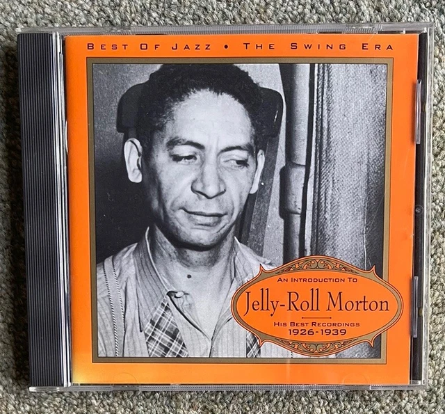 AN INTRODUCTION TO Jelly-Roll Morton: His Best Recordings 1926-1939 CD ...