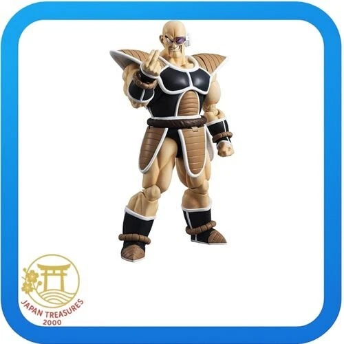 TAMASHII NATIONS BANDAI S.H. Figura de acción Figuarts Nappa Dragon Ball Z EUR 227,49 - PicClick ES
