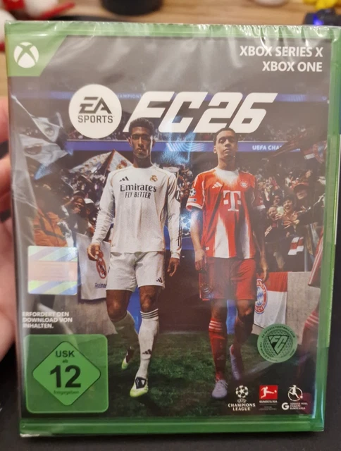 EA SPORTS FC 26 XBOX Series X / XBOX One EUR 61,00 - PicClick DE
