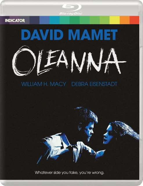 OLEANNA (STANDARD EDITION) (Blu-ray) William H. Macy Debra Eisenstadt ...