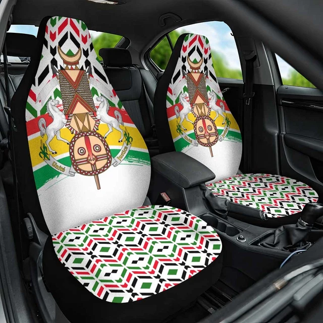 SOUTH SUDAN CHRISTMAS Back Car Seat Cover With National Map, Flag ...