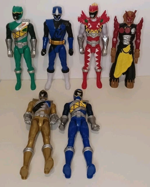 MIGHTY MORPHIN POWER Rangers figures 12 inches tall x 6 £20.47 ...
