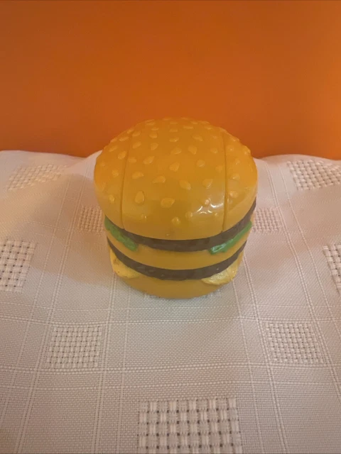 VINTAGE MCDONALDS 1987 Big Mac Transformers Burger Toy Changeables ...
