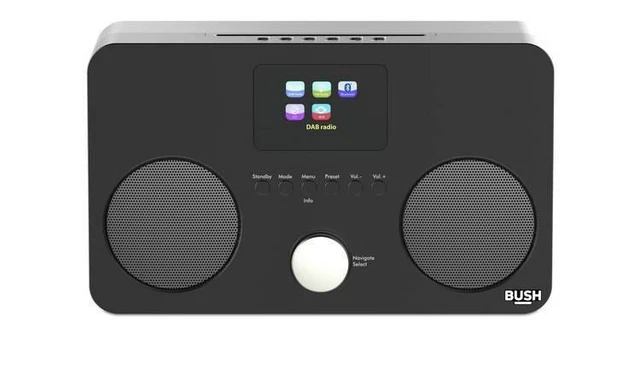 BUSH ALL-IN-ONE MICRO System Bluetooth, DAB & Radio Only (with remote ...