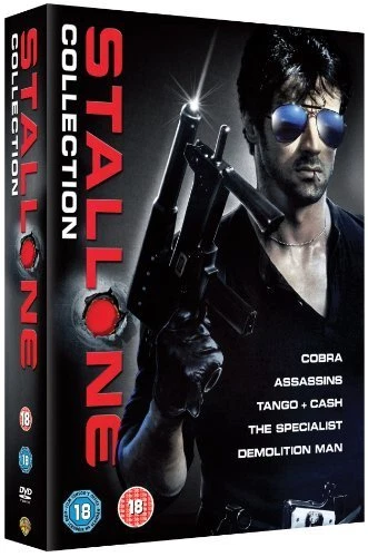 SYLVESTER STALLONE COLLECTION DVD (2011) Sylvester Stallone ...