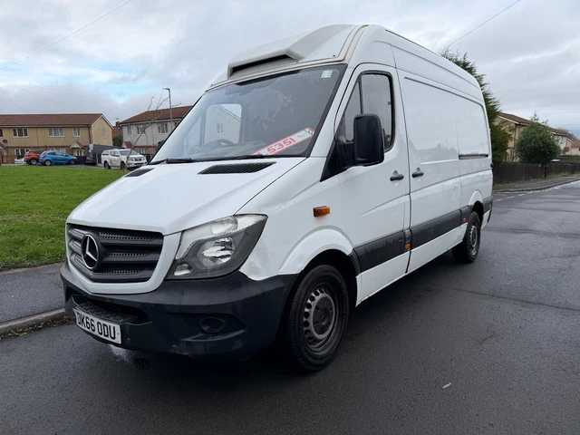 2016 MERCEDES SPRINTER 313 mwb fridge chiller automatic euro 6 £4,000.00 - PicClick UK