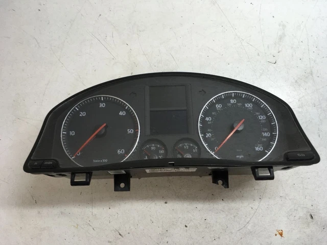 VW GOLF MK5 1K (2004 > 2009) Speedometer Instrument Cluster 1K0920962B ...