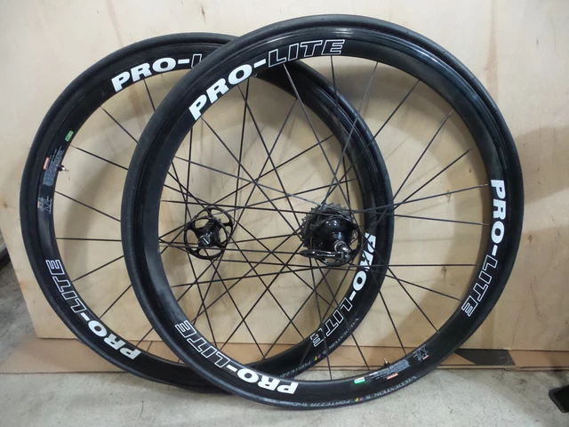PRO-LITE CARBON FIBER Road Racing Wheelset Rims Shimano Hub $392.41 ...