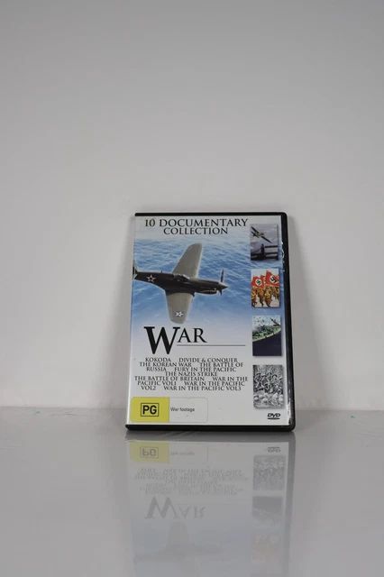 WAR DVD 10 Documentary Collection All Region Kokoda / The Korean War ...