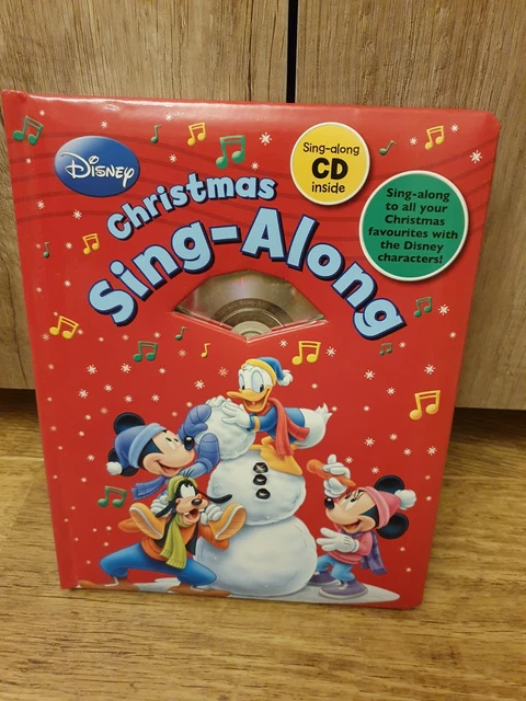 DISNEY SING ALONG Book & CD £3.99 - PicClick UK