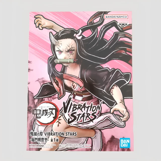 FIGURINE DE TRANSFORMATION Demon Slayer Nezuko Kamado VIBRATION STARS ...