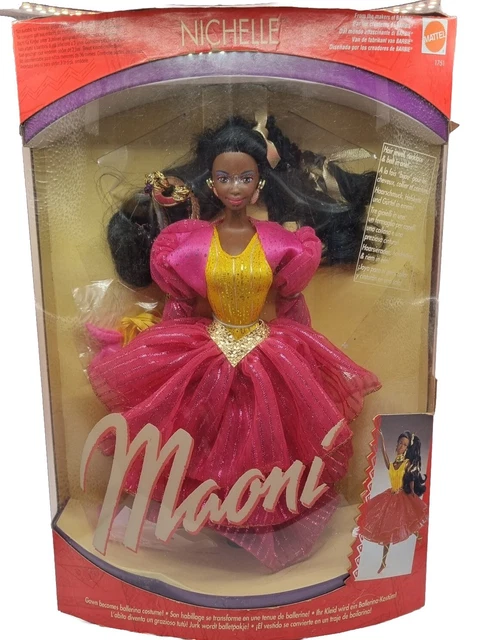 BARBIE SHANI AND Friends Nichelle Maoni 1990 Doll African American ...