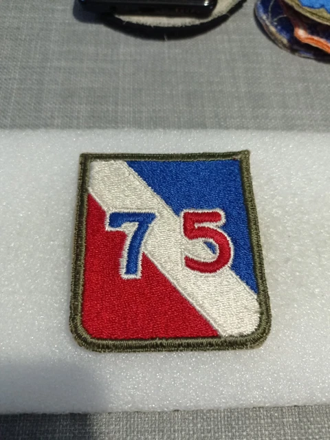 PATCH ARMEE US 75TH INFANTRY DIVISION ww2 original EUR 8,00 - PicClick FR