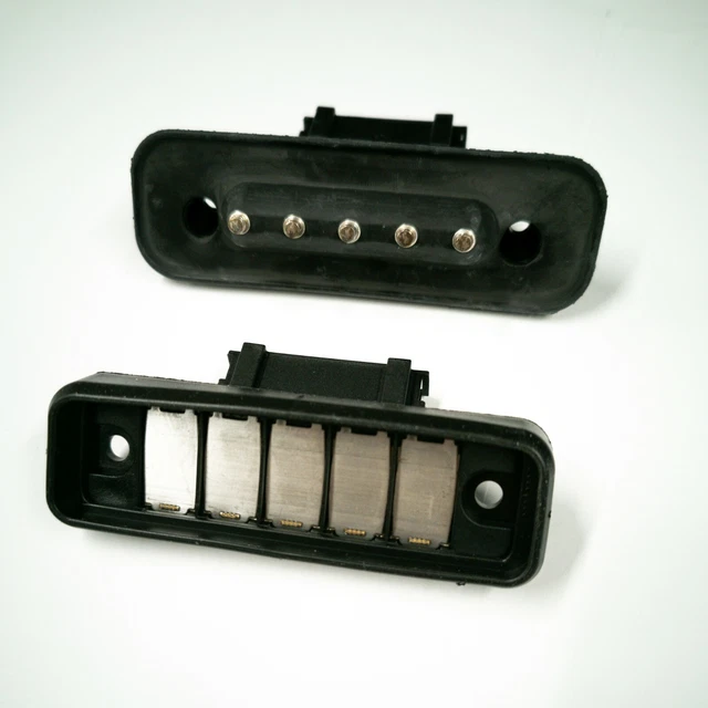 OEM MERCEDES-BENZ SIDE Loading Sliding Door Contact Switch & Plate Vito ...