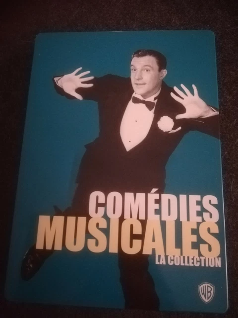 COFFRET METAL 8 DVD - COMEDIES MUSICALES avec LIVRET - NEUF SOUS ...