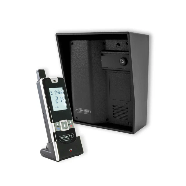 CITOFONO WIRELESS A lungo raggio per cancello e porta (originale ...