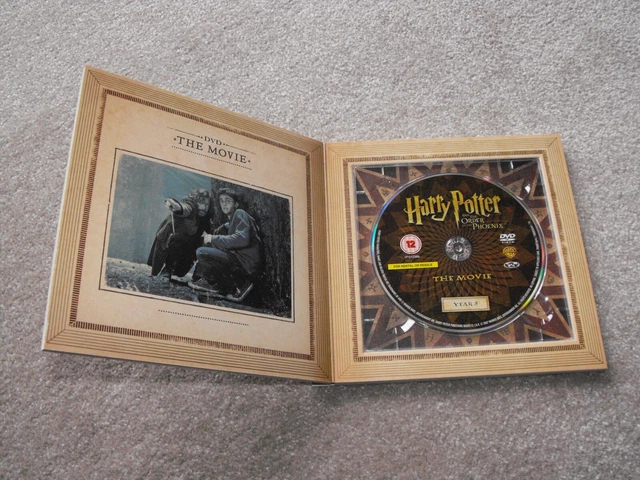 HARRY POTTER WIZARDS Collection - Year 5 Blu-Ray/DVDs - Replacement £20 ...
