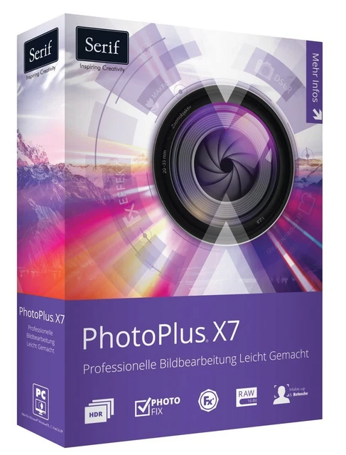 PHOTOPLUS X7 ELABORAZIONE immagini digitale Photo Plus ESD download per ...