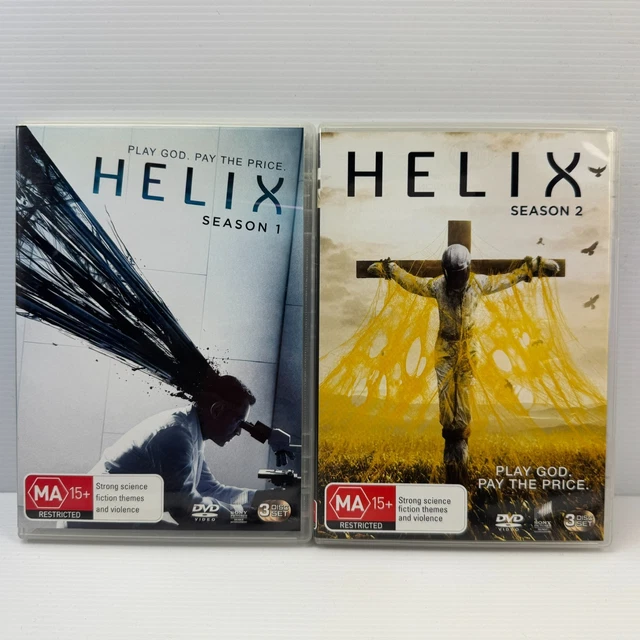 HELIX SEASON 1-2 DVD PAL Region 4 AU/NZ Free Postage $24.99 - PicClick AU