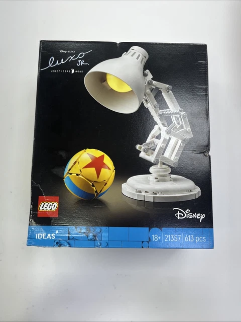 LEGO IDEAS DISNEY Pixar Luxo Jr Lamp Building Set New Sealed £44.99 ...