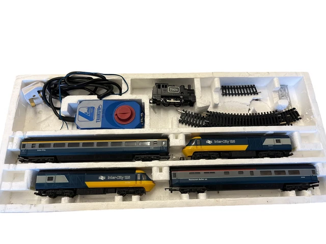 LIMA MODELS INTERCITY 125 Model Train Set Vintage Collectible £45.00 ...