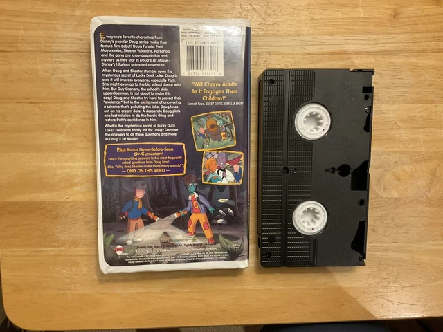 DISNEY NICKELODEON DOUG’S 1st Movie (VHS, 1999) EUR 6,02 - PicClick FR