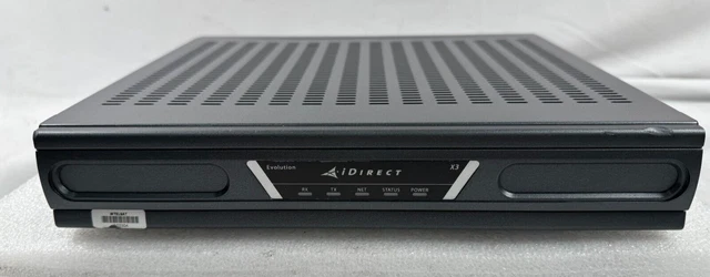 IDIRECT EVOLUTION X3 Satellite modem router $99.99 - PicClick