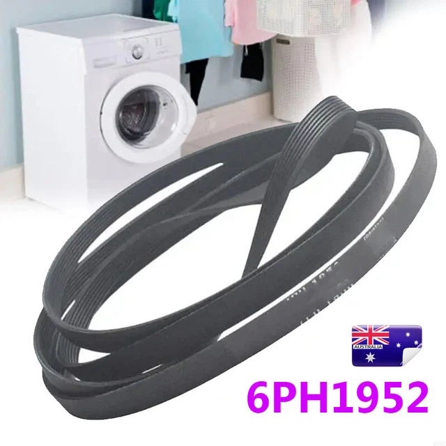1952 6PH POLY DRIVE BELT V-BELT Dryer for Midea , Stirling , Solt ...