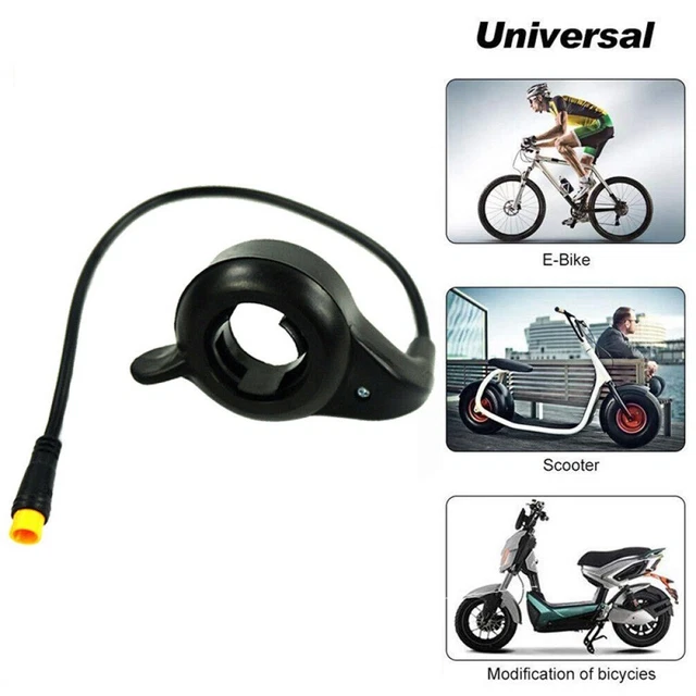 ACC L RATEUR D'ACC L RATEUR DE pouce confortable pour v los et scooters l £15.46 - PicClick UK