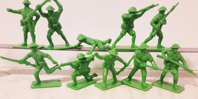 HING FAT (CHINA) WW2 Chinese Qui Min Tang Infantry £5.00 - PicClick UK