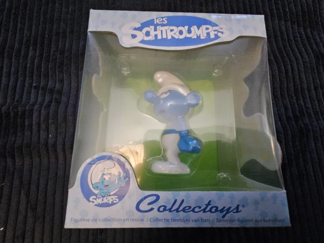 SCHTROUMPFS - GROGNON - Collectoys - Figurine en Résine- En Boite neuf ...