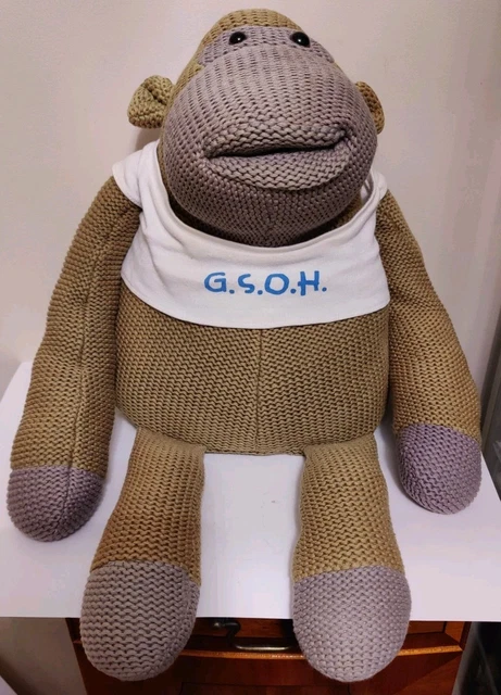 PG TIPS TEA Large Monkey - G.S.O.H. ( Good Sense of Humour ) Animal ...