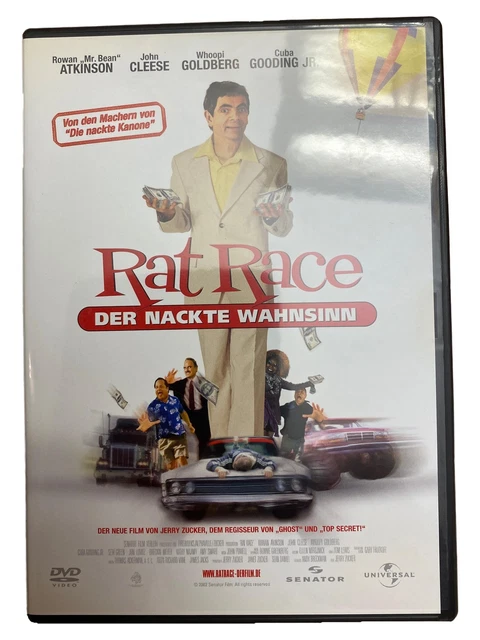 UNIVERSAL PICTURES RAT Race DVD Commedia Rowan Atkinson EUR 5,95 ...