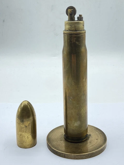 WW2 BRITISH AIRCRAFT Trench Art Working Table Lighter £65.00 - PicClick UK