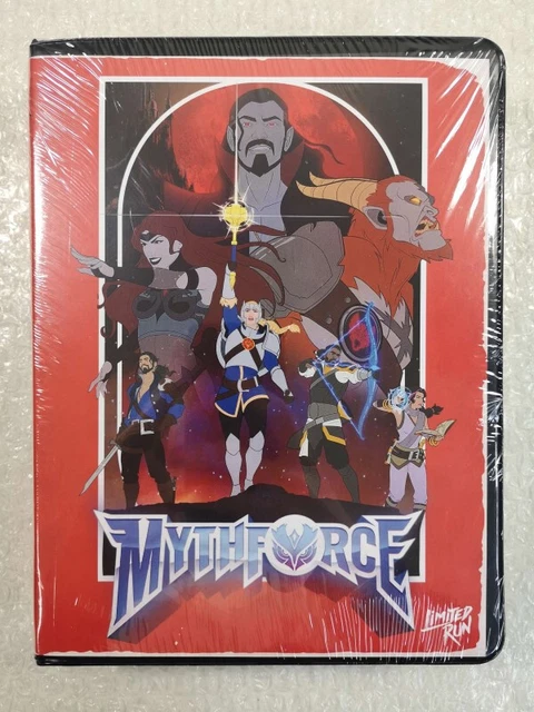 MYTHFORCE - VHS Edition Ps4 Usa New (Game In English/Francais/De/Es/It ...