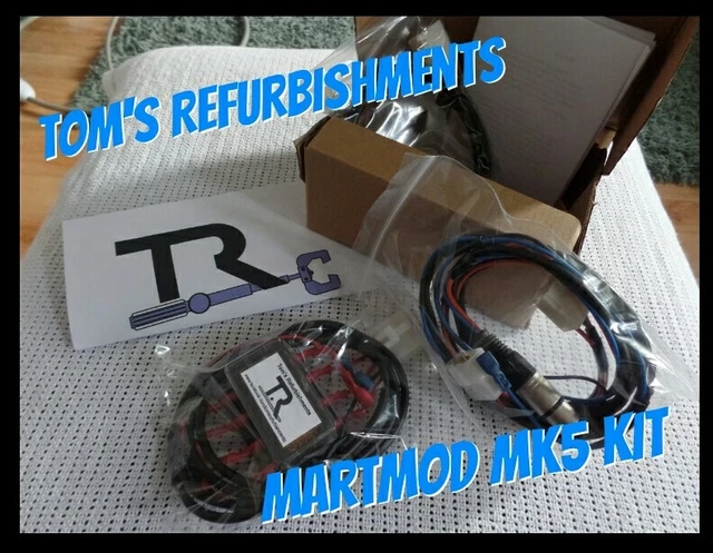 FULL SIZE MK3 travel machine kelad robot MartMod voice modulator mk5 ...