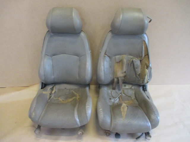 93-95 FIREBIRD TRANS Am Tan Leather Seat Seats Front Set 0722-99 $450. ...