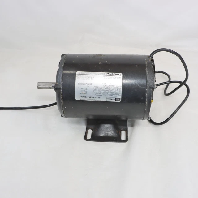 CRAFTSMAN 120V 1/2 HP Electric Motor 67094 Table Saw Jointer 3450 RPM £ ...