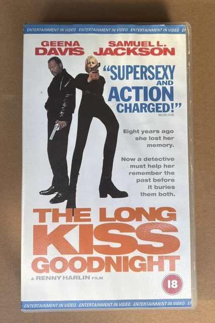 THE LONG KISS GOODNIGHT - Oz Roadshow VHS Issue Gena Davis / Samual L ...