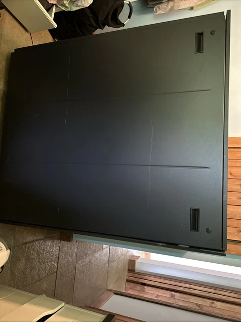 DELL RACK ENCLOSURE/CABINET 2410 24U Comes With 2 Shelf’s As Well As ...