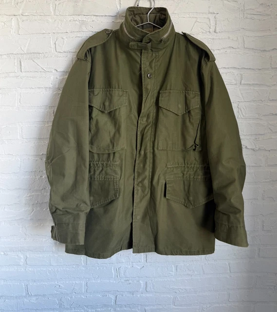 VINTAGE 1960S US Army M-65 Field Jacket Vietnam Era Cold Weather jacket ...