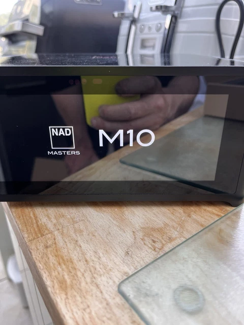 NAD M10 STREAMING Amplifier Spares Or Repair Used £250.00 - PicClick UK