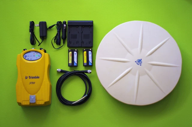 TRIMBLE 5700 L1/L2 GPS and Zephyr Geodetic Antenna Base Station $949.00 ...