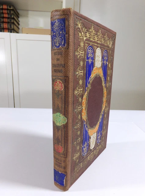 HEUMANN / HISTOIRE DE CHRISTOPHE COLOMB / 1863 MEGARD (reliure ...