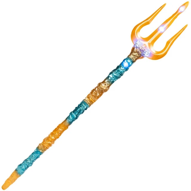 THE LITTLE MERMAID Live Action King Triton Trident £23.05 - PicClick UK