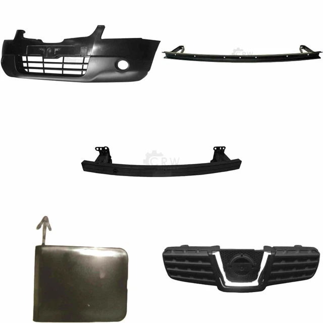 KIT PARE-CHOCS+TRANSPORTEUR+ACCESSOIRE POUR Nissan Qashqai J10 JJ10 EUR 395,50 - PicClick FR