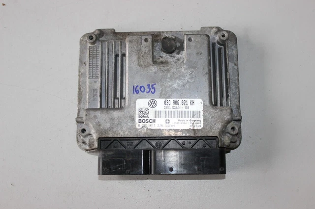 ORIGINAL VOLKSWAGEN ENGINE Control Unit ECU 03G906021KH 0281013226 £24. ...